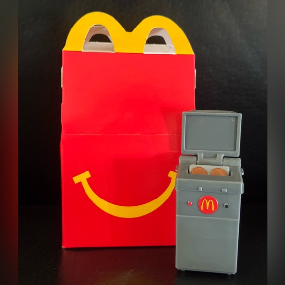 McDonald's | Toys | 2 Burger Grill Lil Mcdonalds 225happy Meal Toy Mini ...